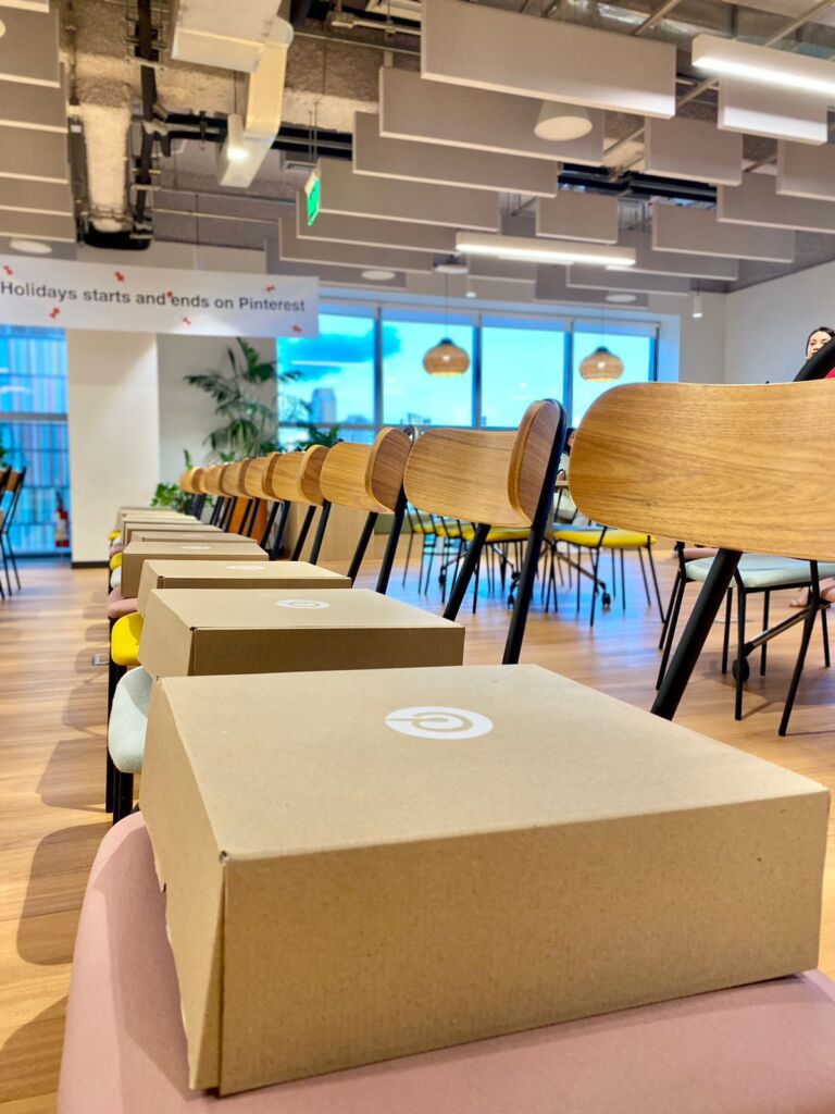 Realizei um sonho: Conheci o escritório do Pinterest em São Paulo ...
