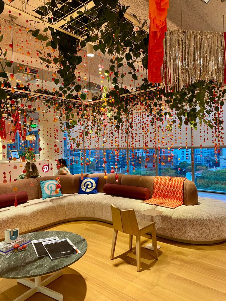 Realizei um sonho: Conheci o escritório do Pinterest em São Paulo ...