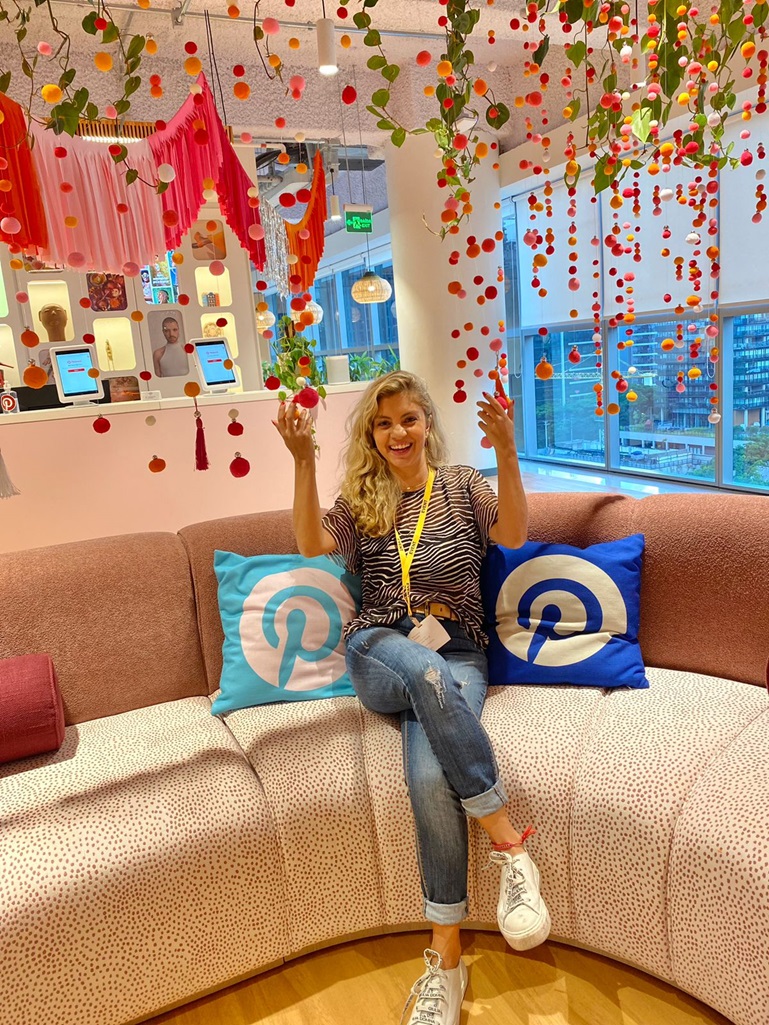 Realizei um sonho: Conheci o escritório do Pinterest em São Paulo ...